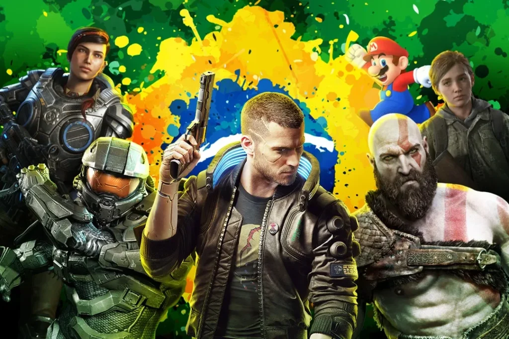 Brasil Na Cena? Relembre 6 Jogos Em Que O Nosso País É Destaque! - MH1 ...