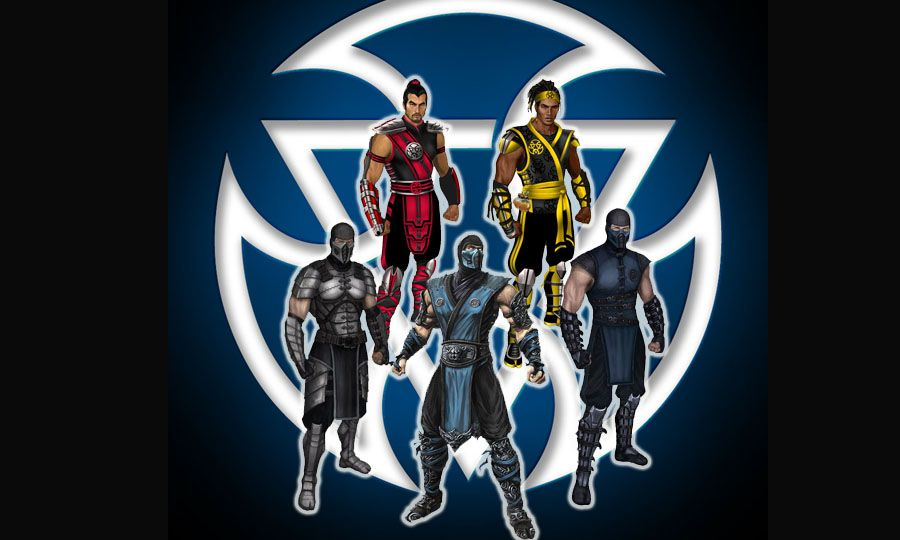 Mortal Kombat: Conheça A História Do Personagem Sub-Zero - MH1 ...