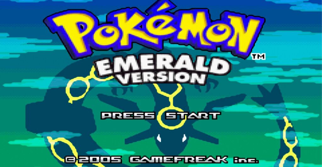 Game Boy Advance: Conheça O Pokémon Emerald! - MH1 - Notícias de Games ...