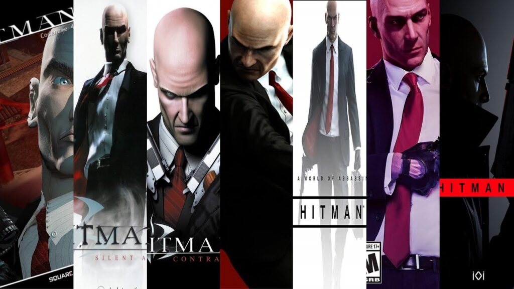 Hitman: conheça todos os jogos da franquia! - MH1 - Notícias de Games ...