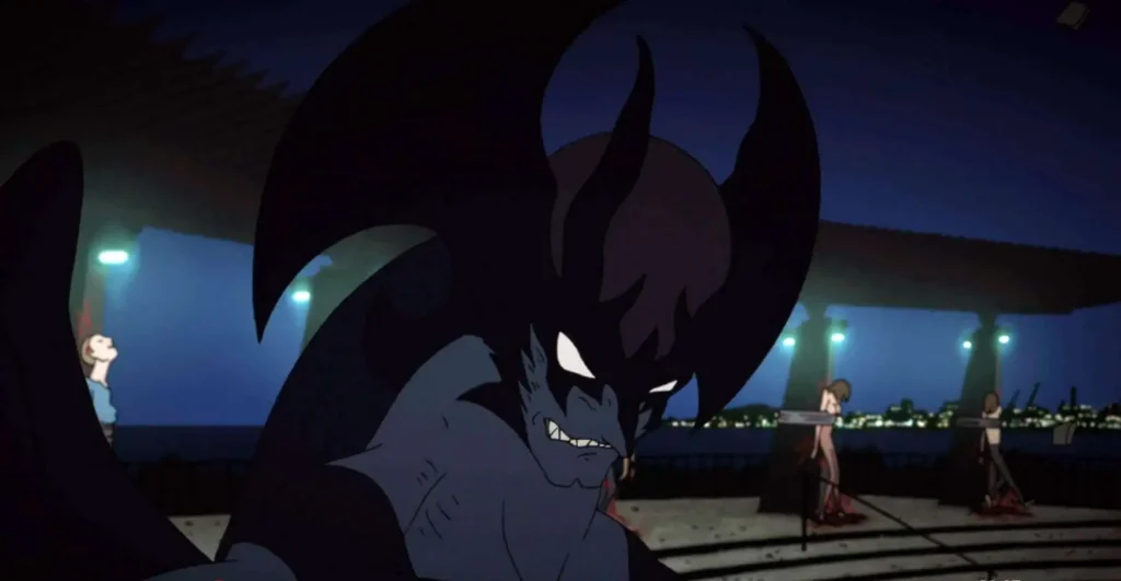 Amon: conheça o demônio que aparece em Devilman Crybaby - MH1 ...