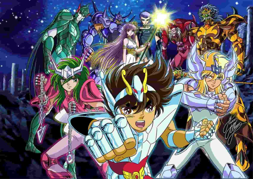 Descubra a Ordem Perfeita para Assistir Cavaleiros do Zodíaco e Não Perder Nada! - MH1 ...