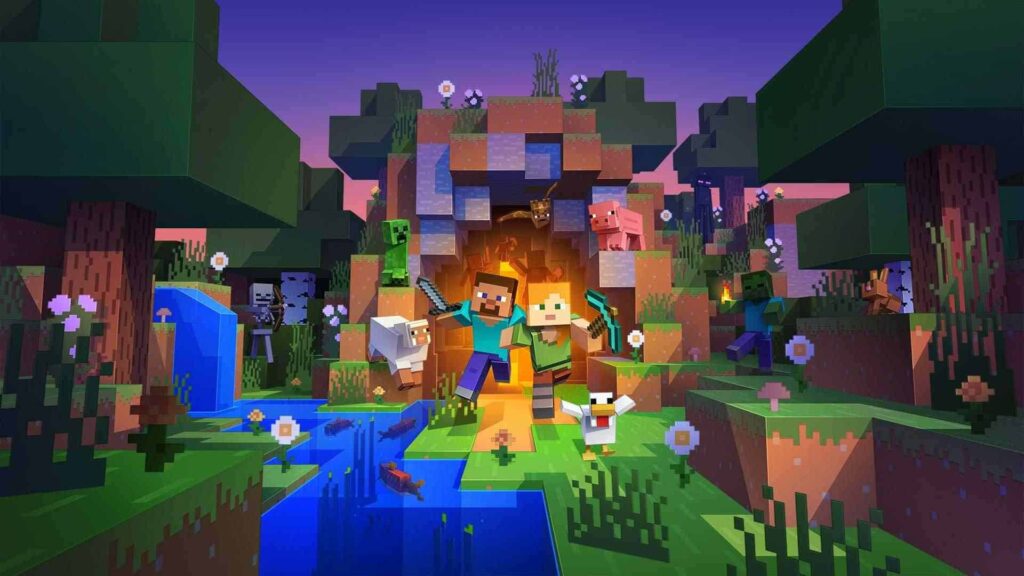 Novo Minecraft Tem Data de Lançamento Revelada - MH1 - Notícias de ...