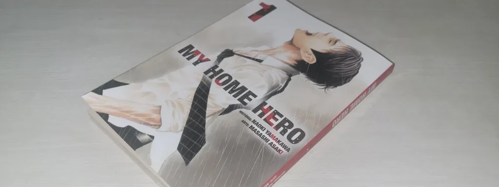 Mangá My Home Hero Chega ao Fim Após 7 Anos de Sucesso - MH1 - Notícias ...