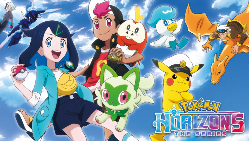 Pokémon Horizons Parte 3 chega a Netflix - MH1 - Notícias de Games ...