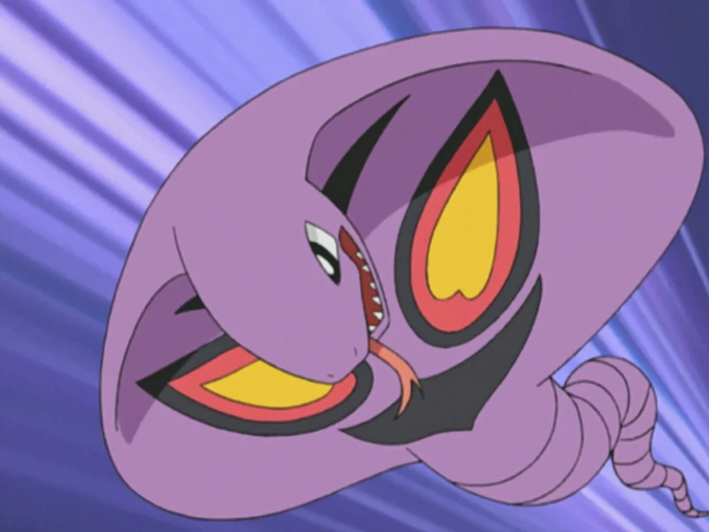 Assim seria a Mega Evolução de Arbok - MH1 - Notícias de Games, Animes ...