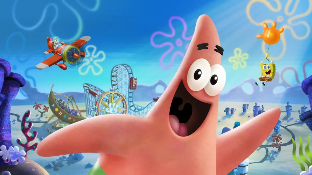 SpongeBob SquarePants: The Patrick Star Game - Um sandbox hilário e ...