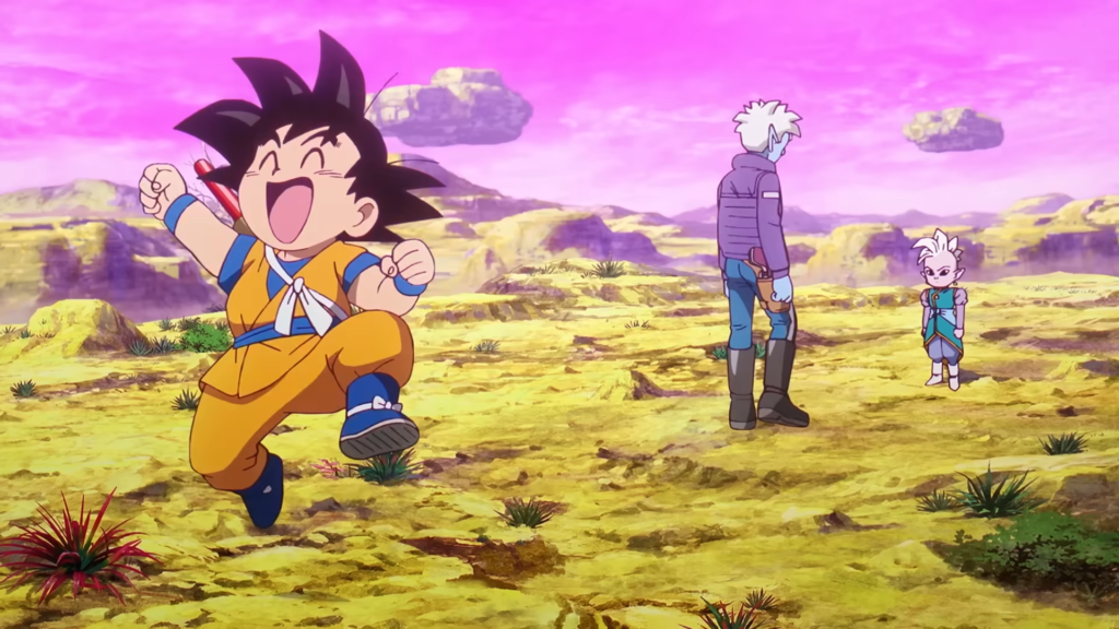 Dragon Ball Daima foi além das expectativas e virou um presente para os ...